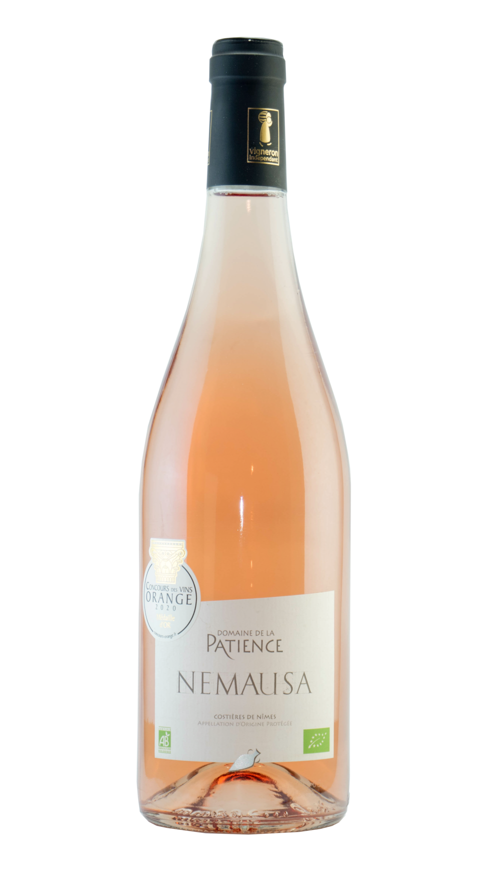 AOP Costières de Nîmes Nemausa rosé 2020 | Domaine de la Patience